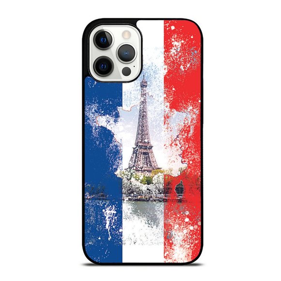 Accessories | Vintage Paris France Flag Iphone Case | Poshmark